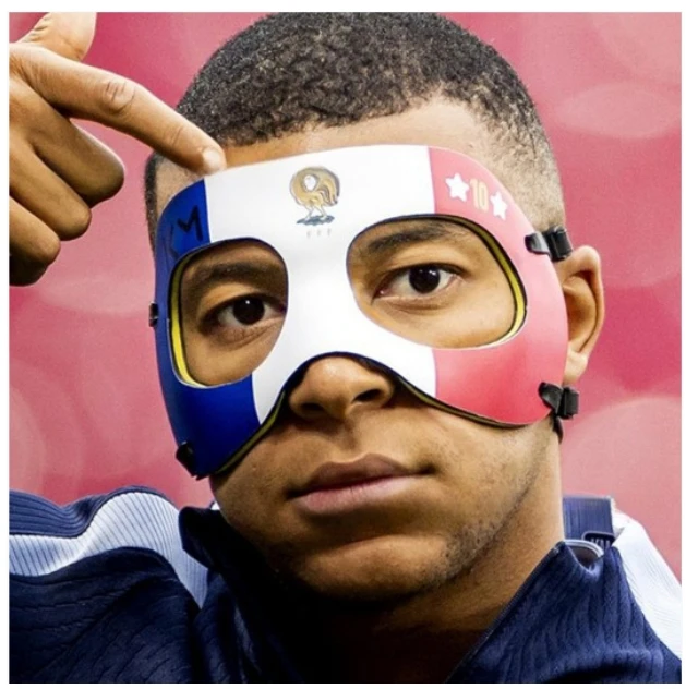 2024 European International Football Championship Mbappe France Carbon ...