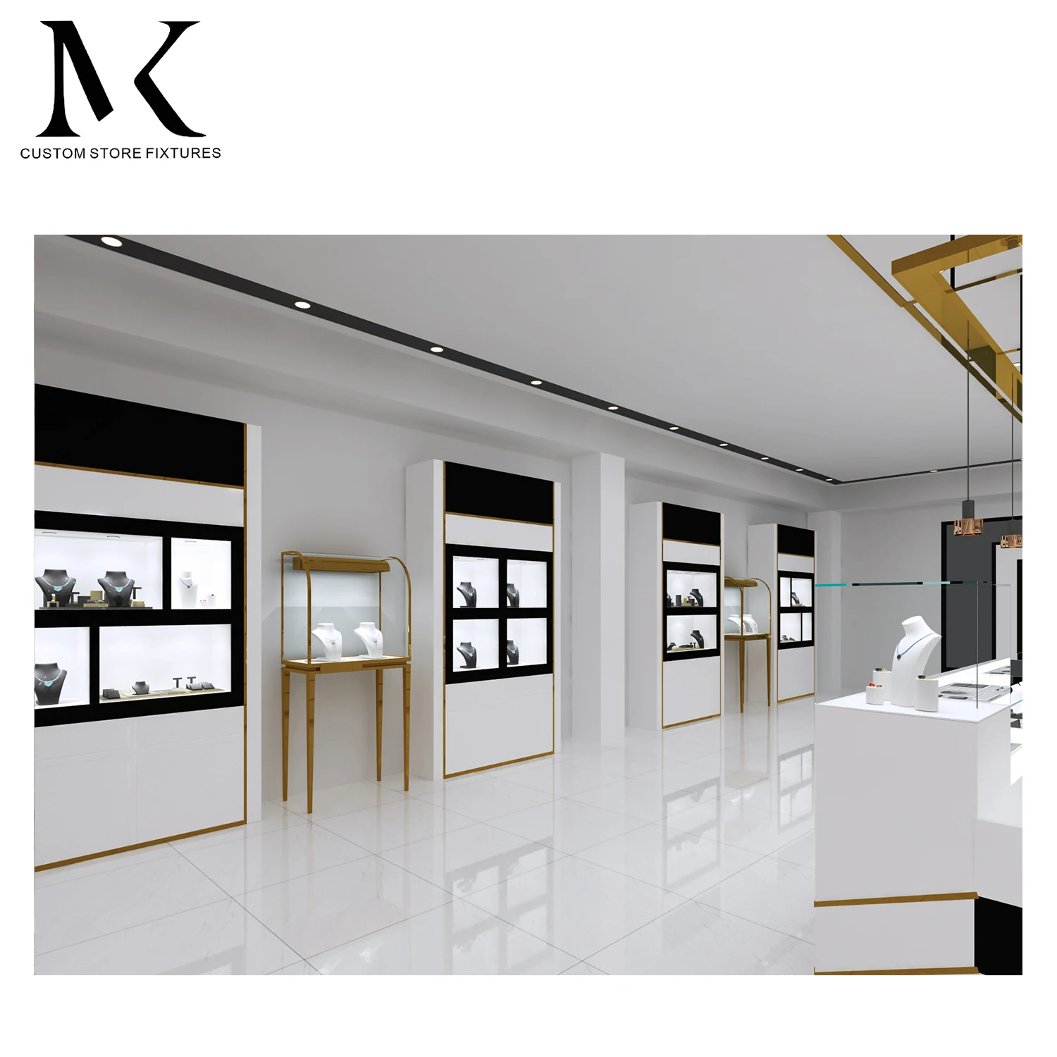 Lishi Luxury Jewelry Showcases - Elegant Display Solutions