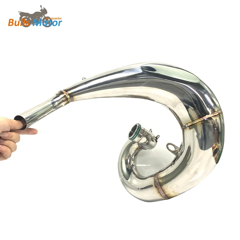 2 Strokes Offroad Bike Exhaust Header Pipe Slip-on Muffler for KTM