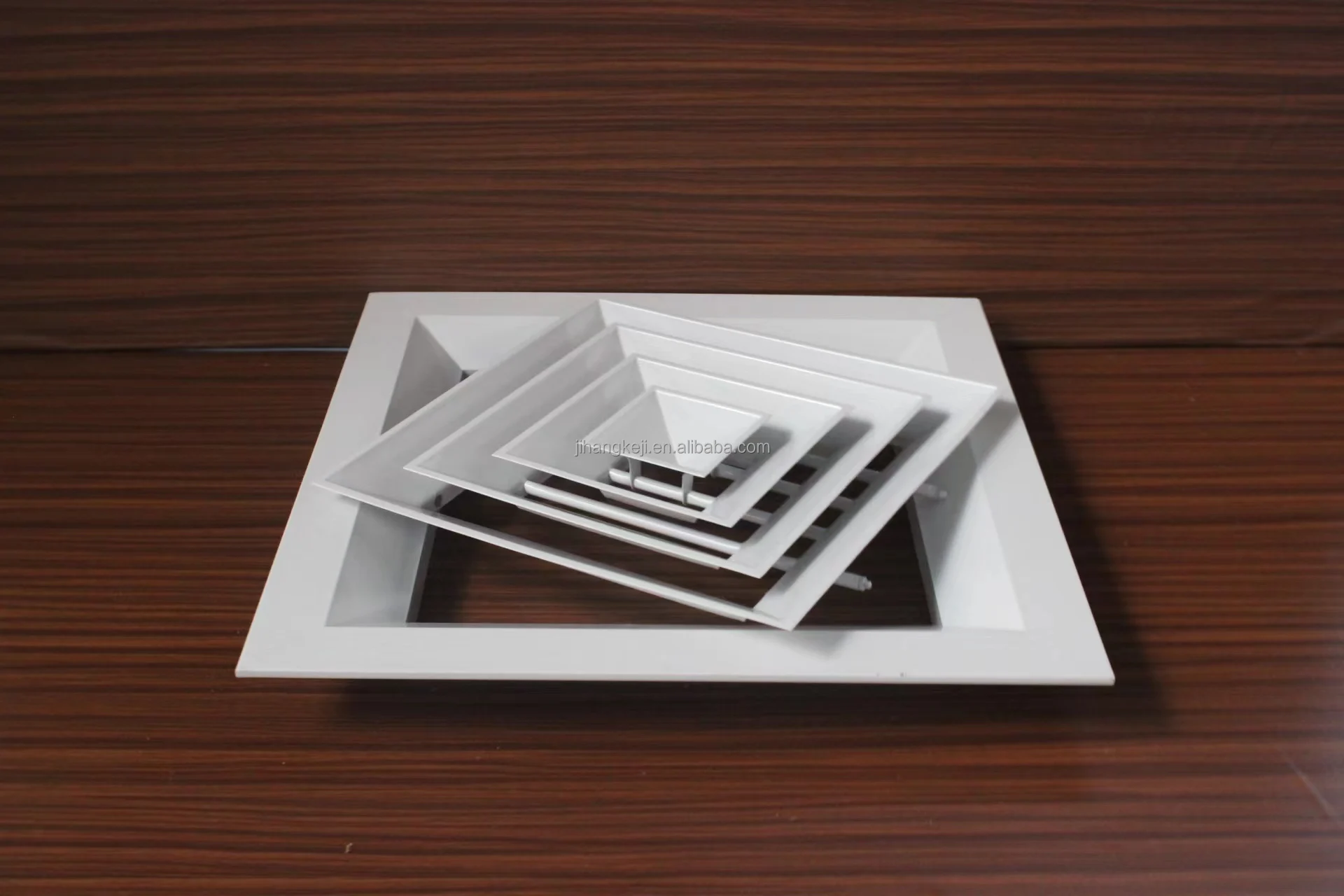 4 Way Ceiling Square Diffuser Return Air Diffuser - Buy Return Air ...
