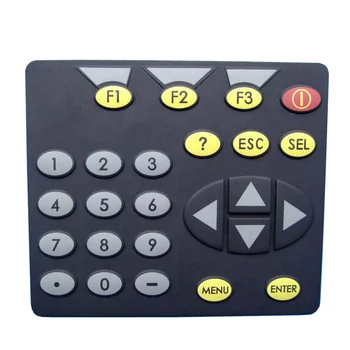 Customized Oem Silicone Rubber Keypads Button Industry Control 1 ...
