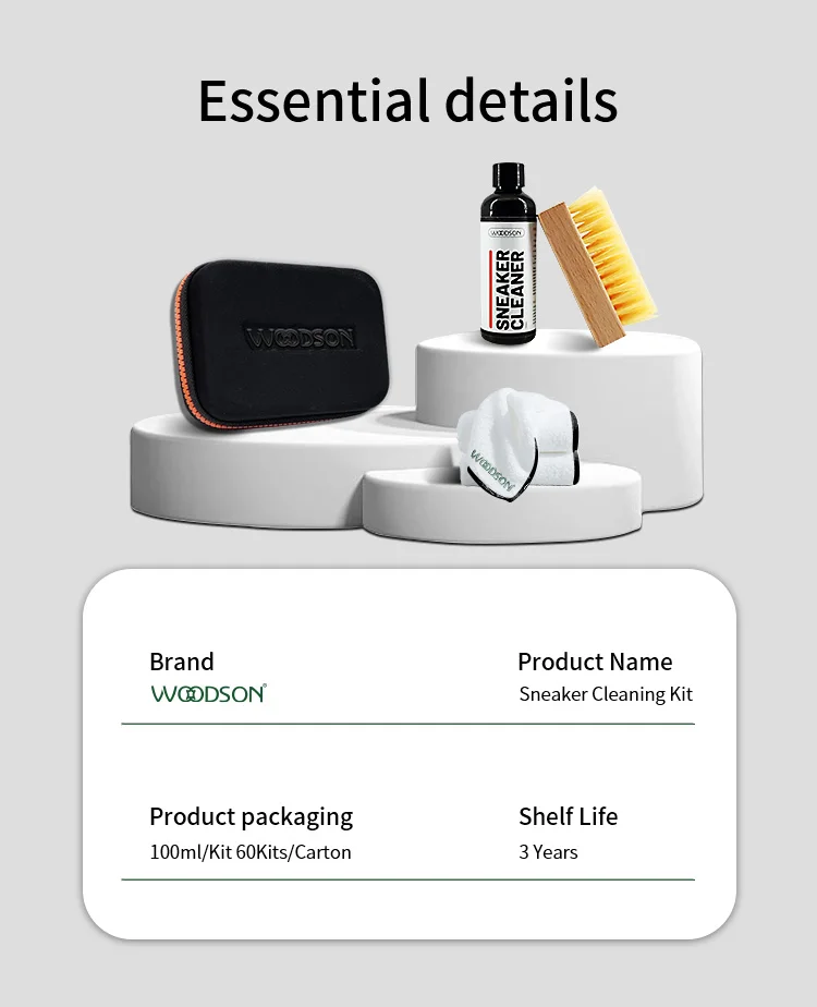Wholesale Sneaker Cleaning Kit - Natural Formula
