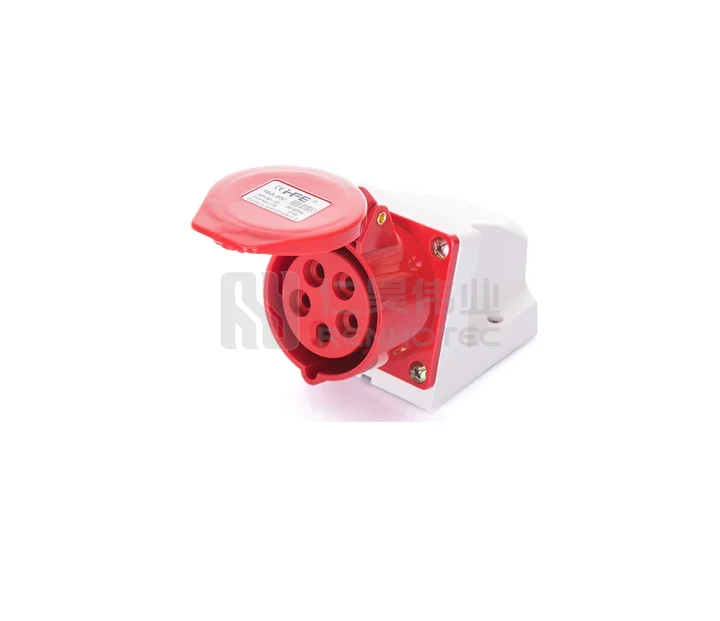 Iec 60309 Industrial Connector Three Phase Plug And Socket 5 Pin - Buy Iec 60309 Industrial ...