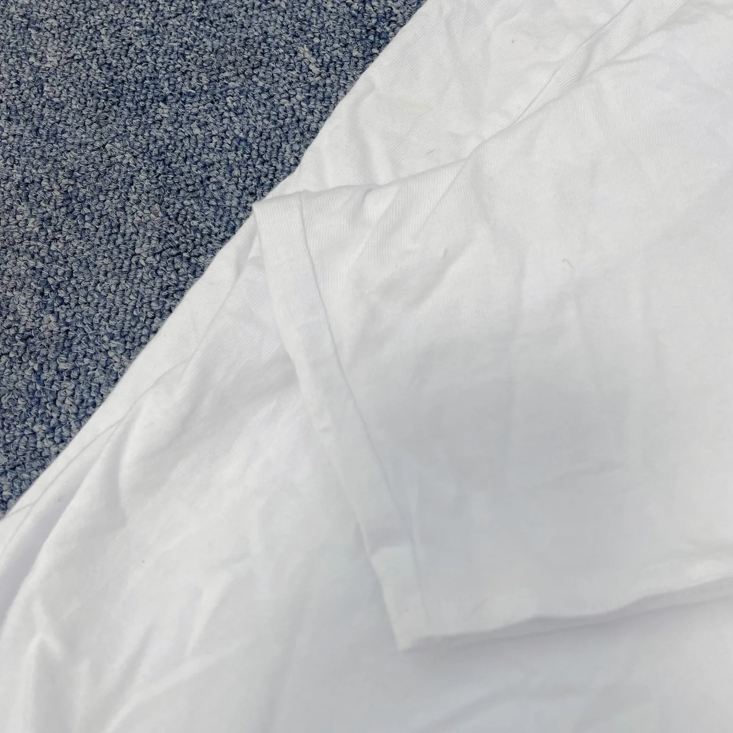 High Quality White Cotton Wiping Rags 20-60cm 10kg Bales Industrial ...