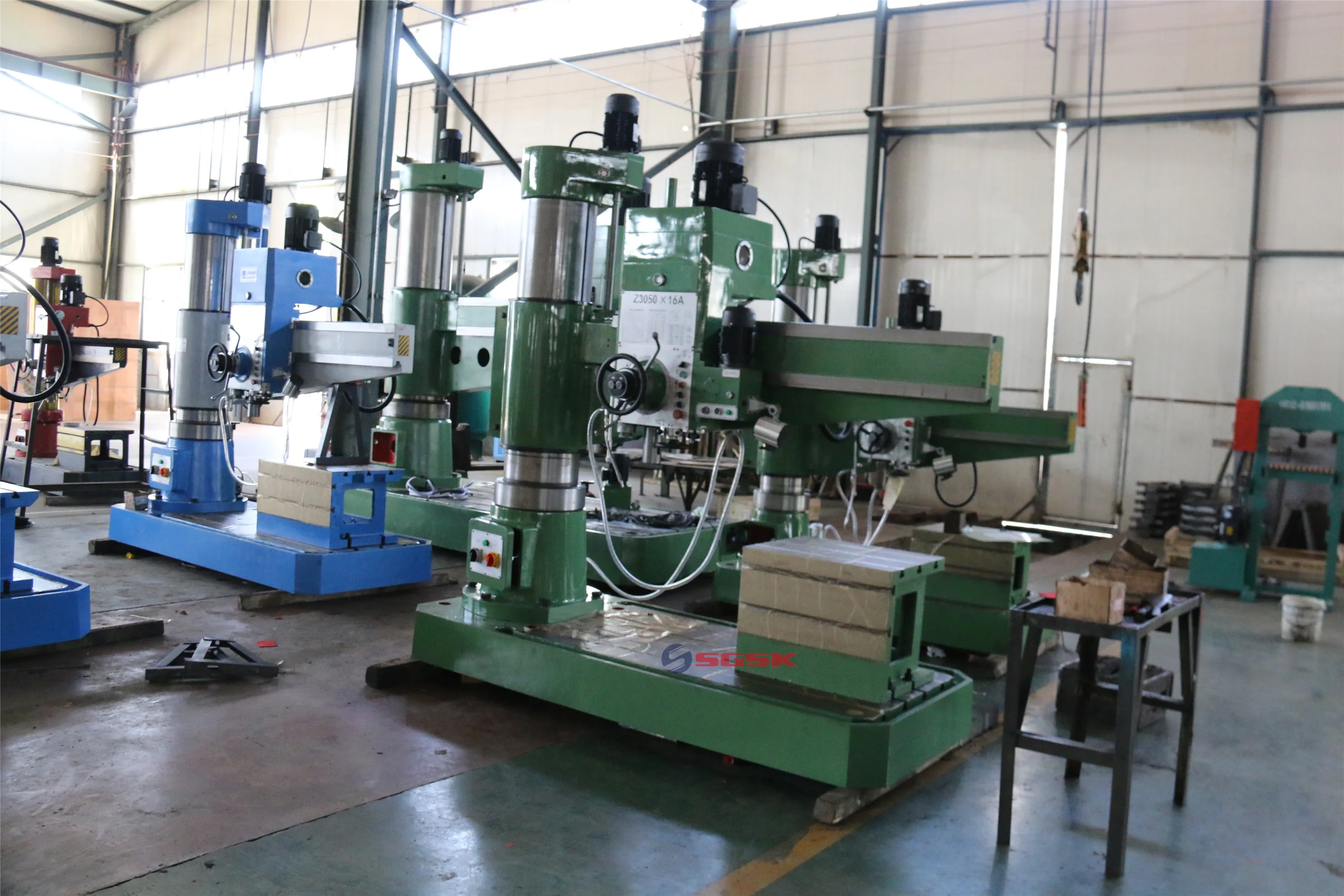 Sgsk Radial Drilling Machine Z3050x16a High Precision Drilling Machine ...