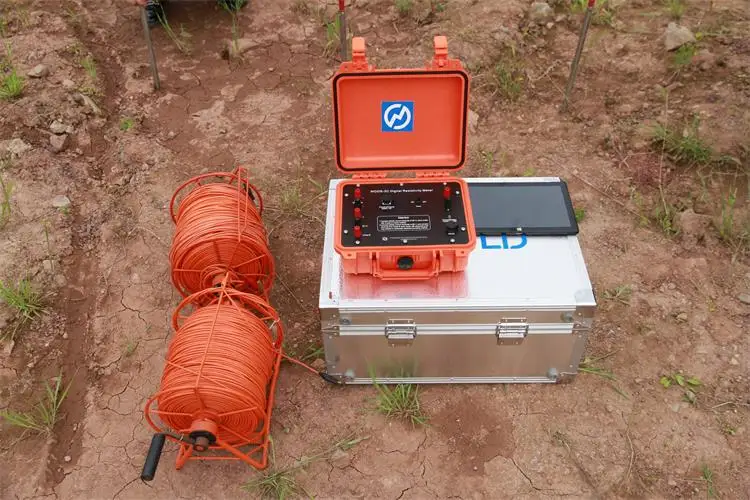 Geotechnical Resistivity Testing 4-wire Resistance Measurement Water ...