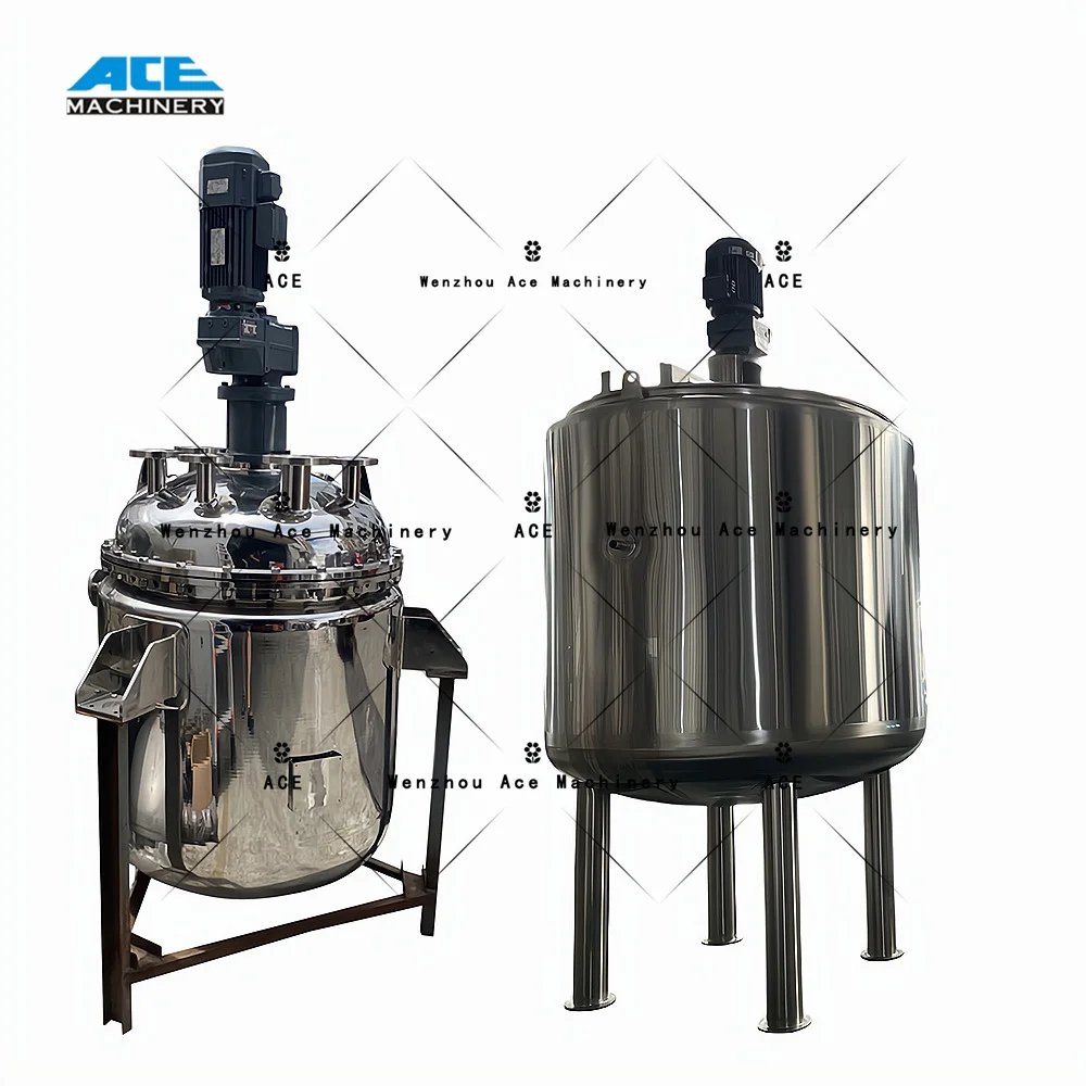 Chemical With Refrigeration System Stirred Tank Reactor 15000l - Buy ...