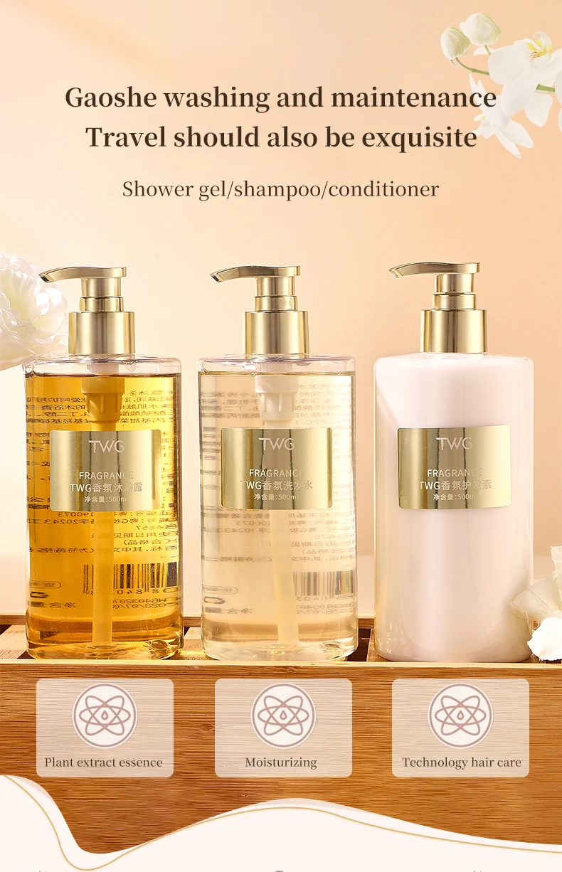 TWG Long Lasting Fragrance Hair Care and Body Cleaning Personal Care ...