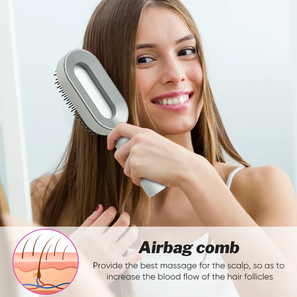 Best Extension Nylon Wig Plastic Oval Wet&dry Detangling Eco-friendly ...