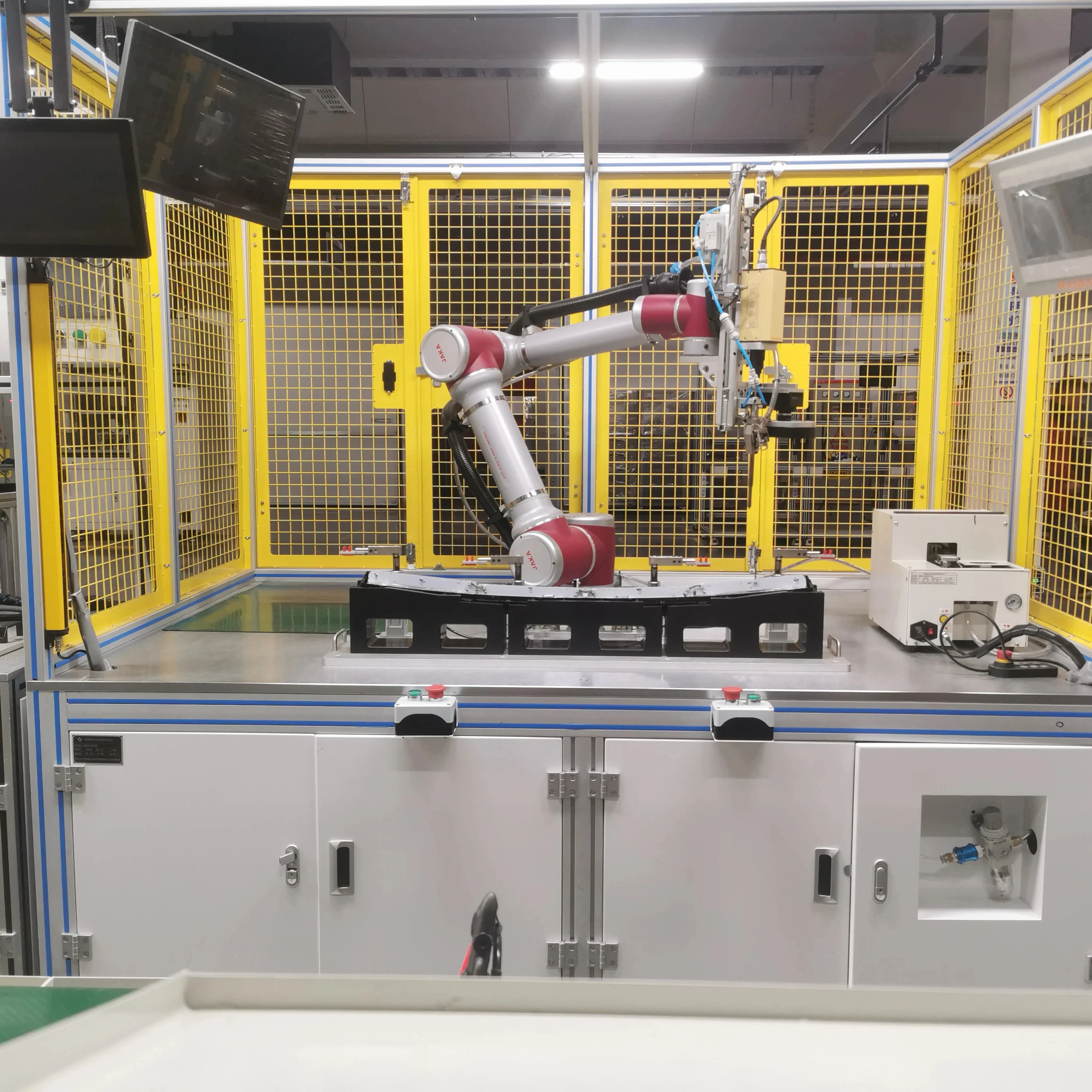 Collaborative Robot Screw Automatic Locking Workstation - Buy Rock ...