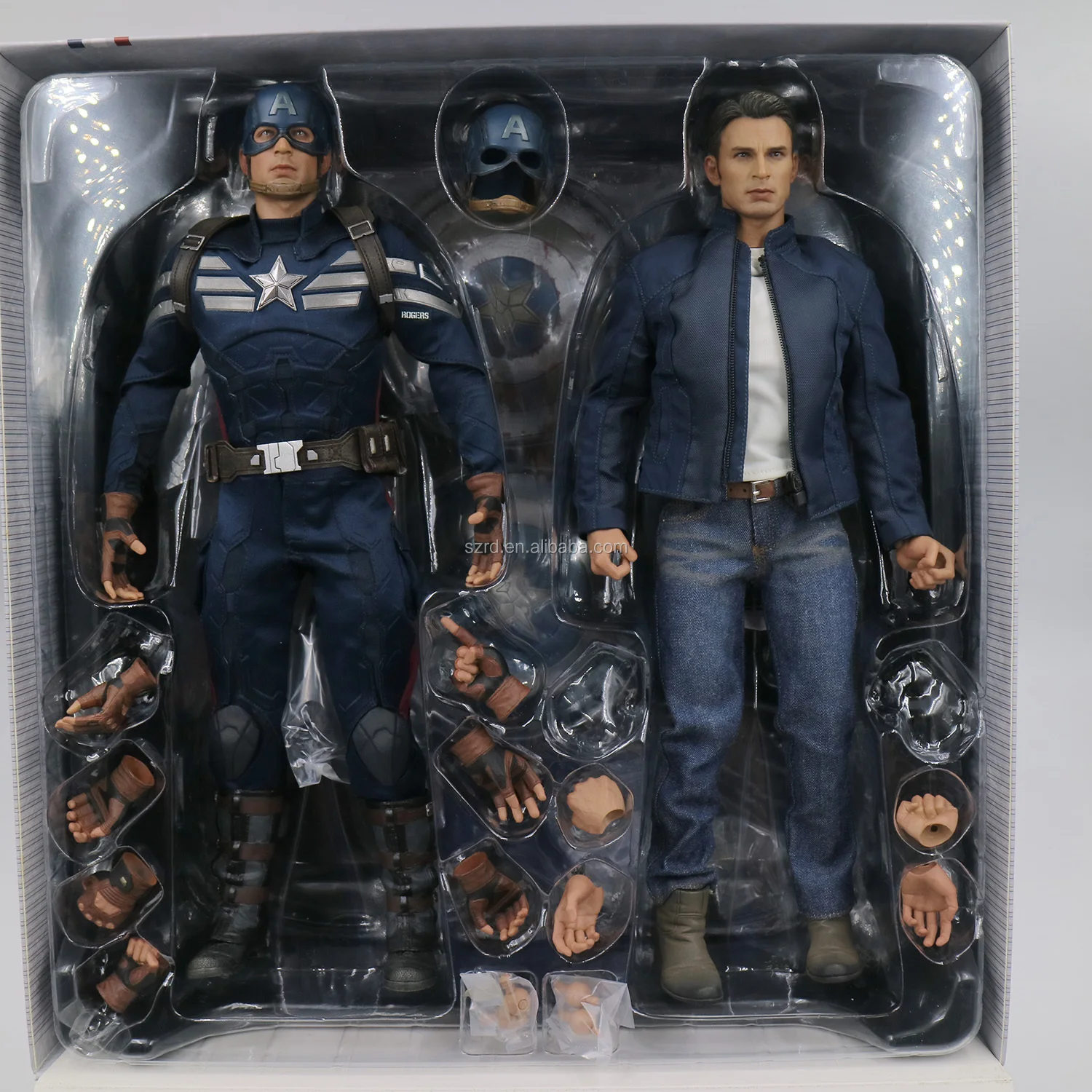 12 Inches 1/6 Scale Plastic Male Action Figure Models Plastic Pvc Toy ...