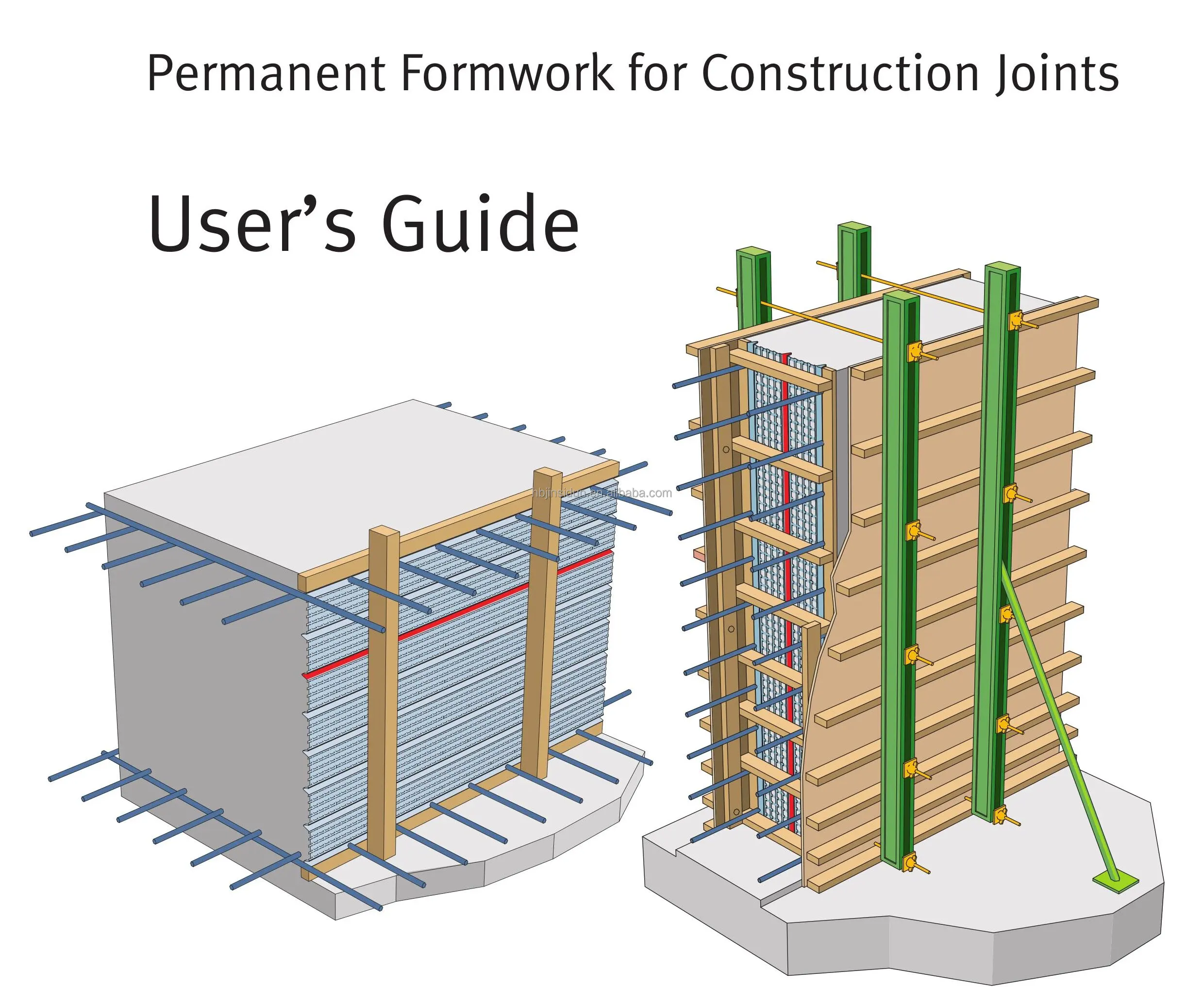 Hy-rib Formwork - Durable, High Ribbed Mesh for Concrete