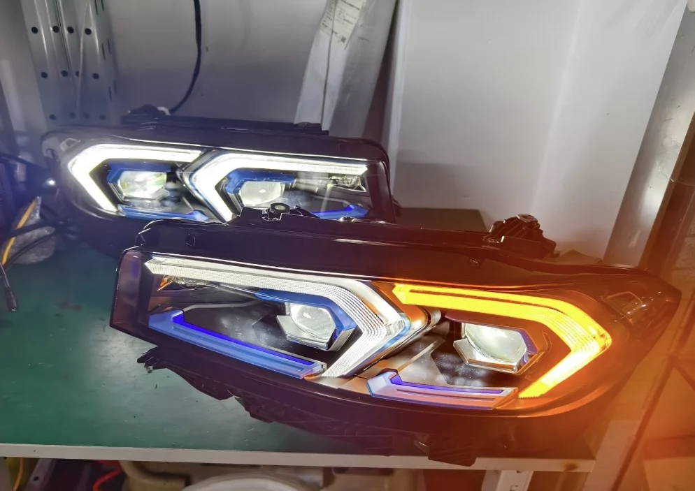 Original G20 G28 Body Kit for BMW 3 Series G20 G28 LED Laser Headlights ...