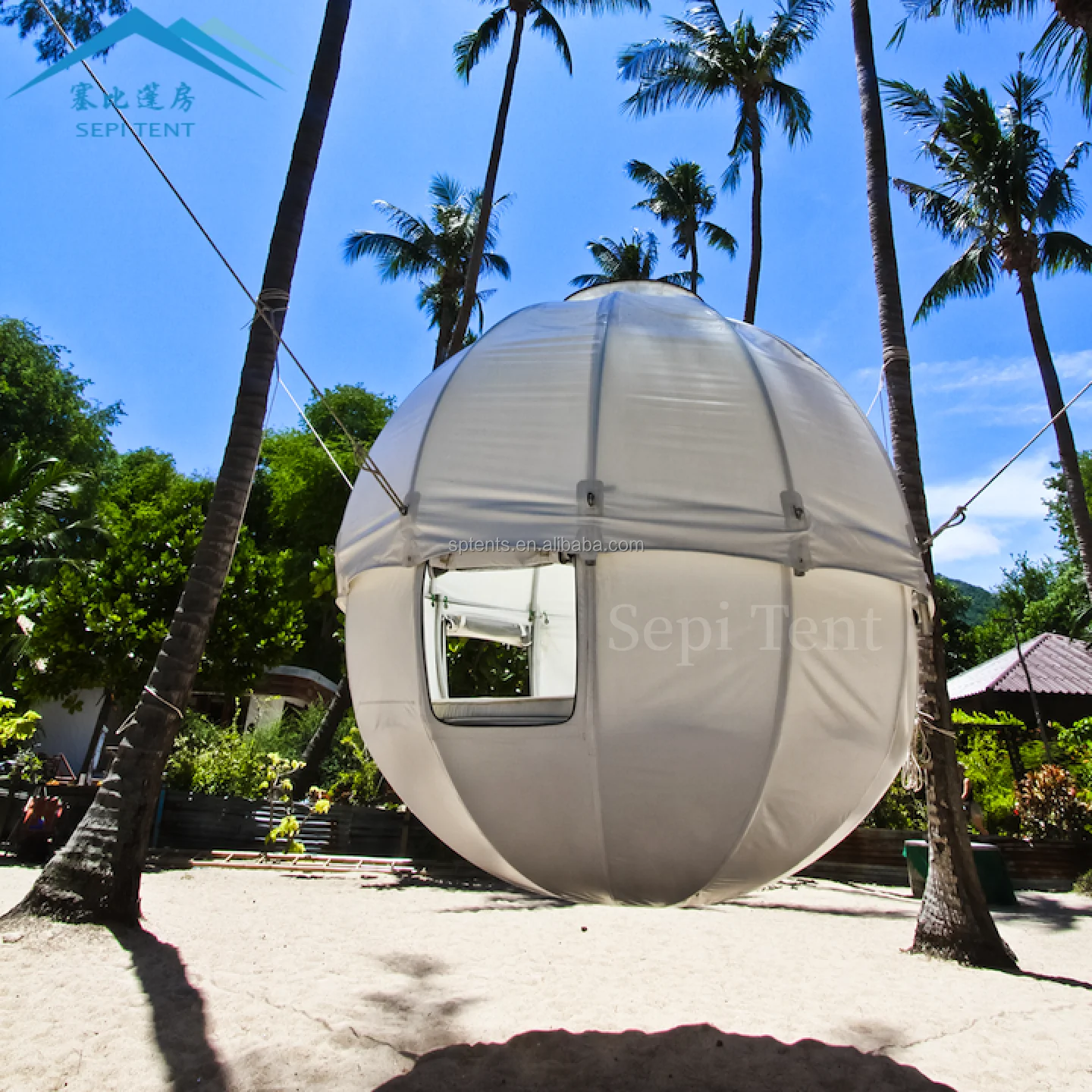 2024 Tree Hanging Tent - Durable, Customizable Outdoor Shelter