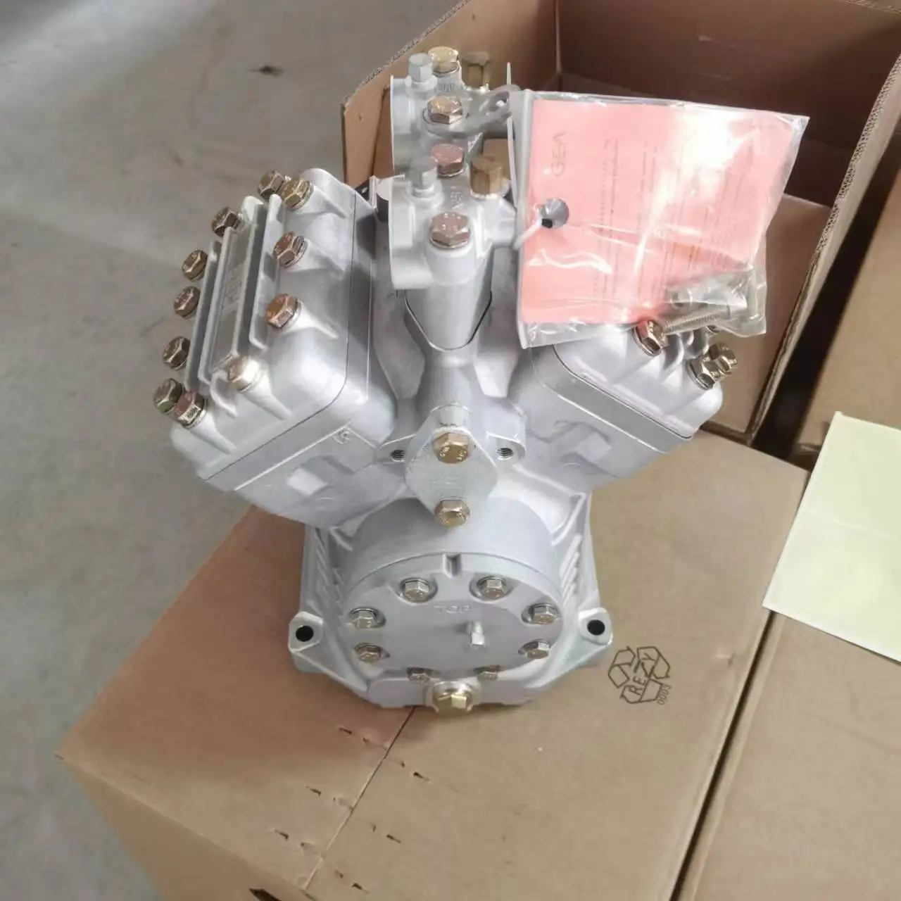 Renew Bock Compressor FK40 655K for Bus AC - High Quality