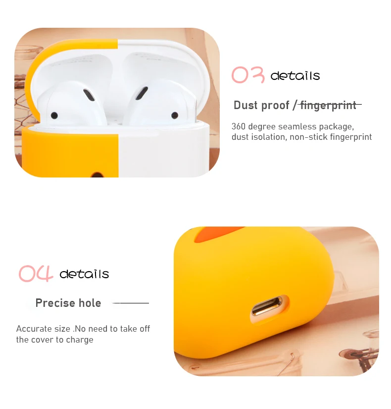 1000+ Style Kawaii Funny 3d Cartoon Character Case For Airpods Pro ...