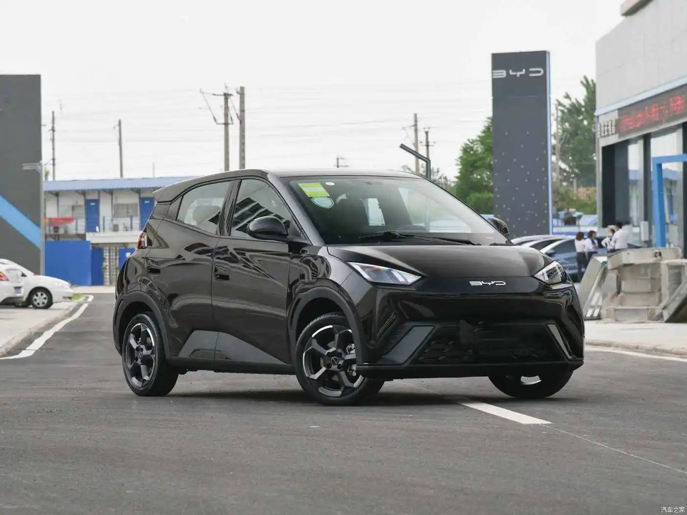 Seagull Byd Electric Sedan Chinese Brand Mini Car 4seats 5doors New ...