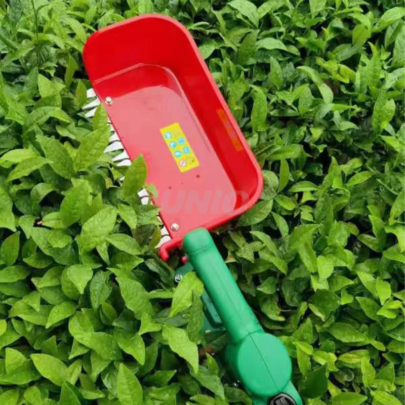 Tea Picking Machine Tea Leaf Picker with Lithium Battery Tea Plucker ...