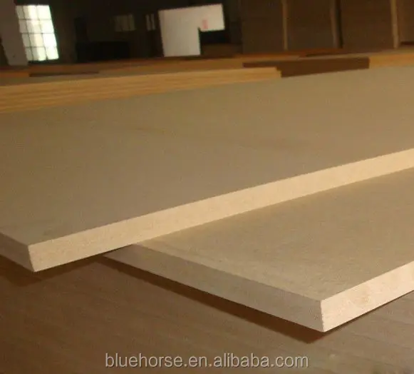Synchronized Melamine Faced Mdf Boards Sheet 12/15/18mm Mdf - Buy ...
