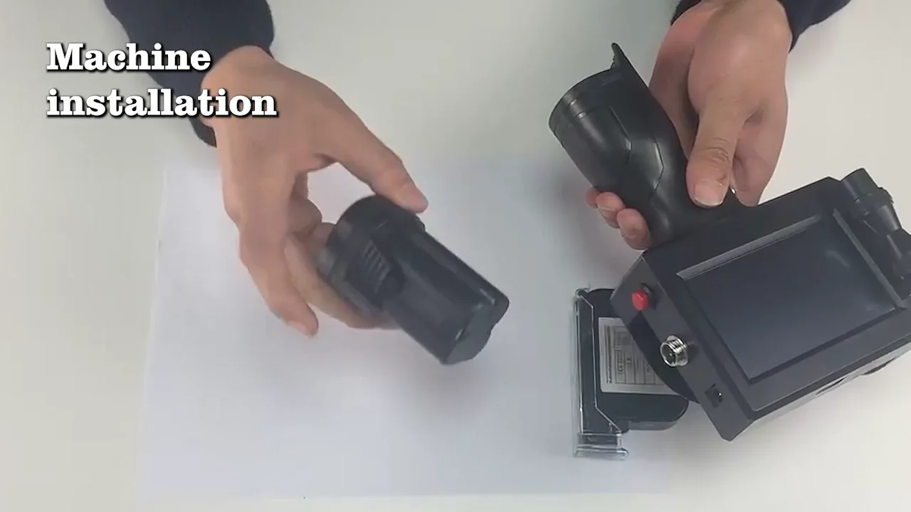 Address Printer Batch Number Expiry Date Coding Machine Cnc Inkjet ...