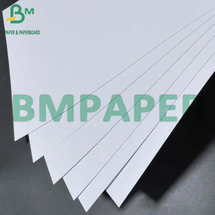 300g 400g High Thickness Woodfree Offset Printing White Paper Card 70 ...