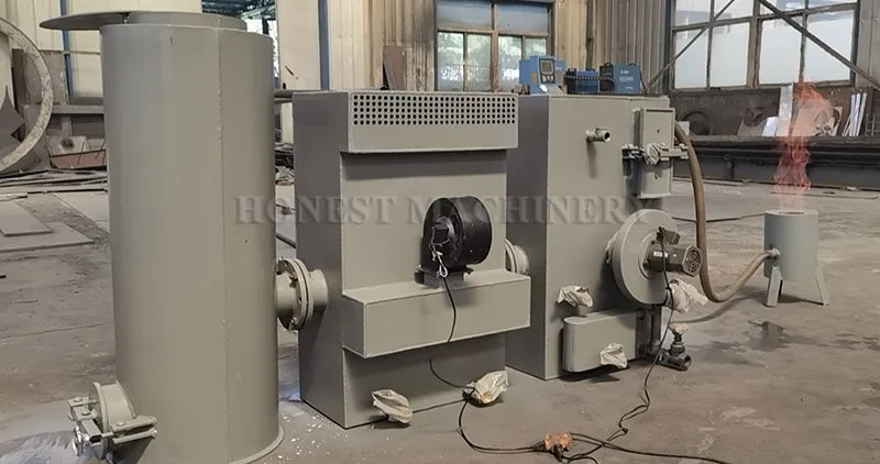 20kw Biomass Gasifier - Efficient Wood Biomass Generator