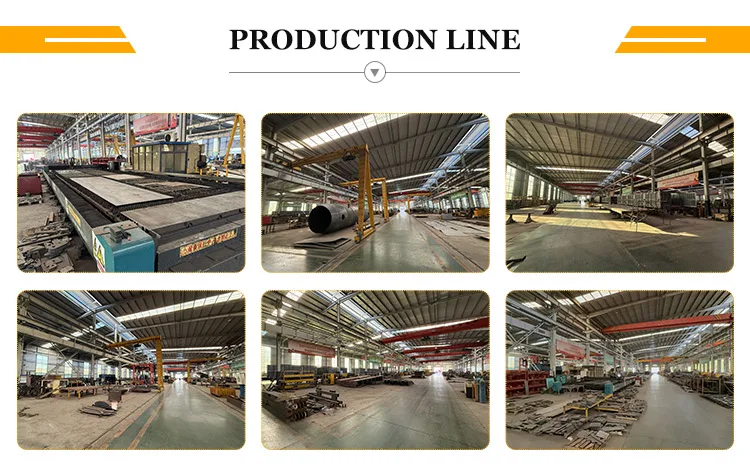 6 Axle 60 Cubic Meter Dump Semi Trailer Front Lift Cylinder U Type ...