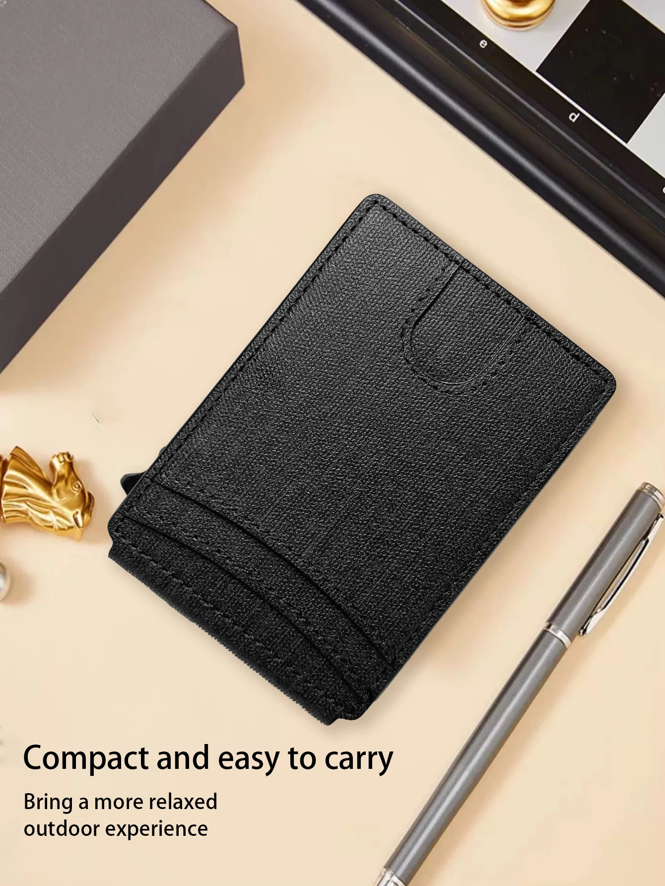 Tactical Slim Wallet - Modern Men's Card Bifold