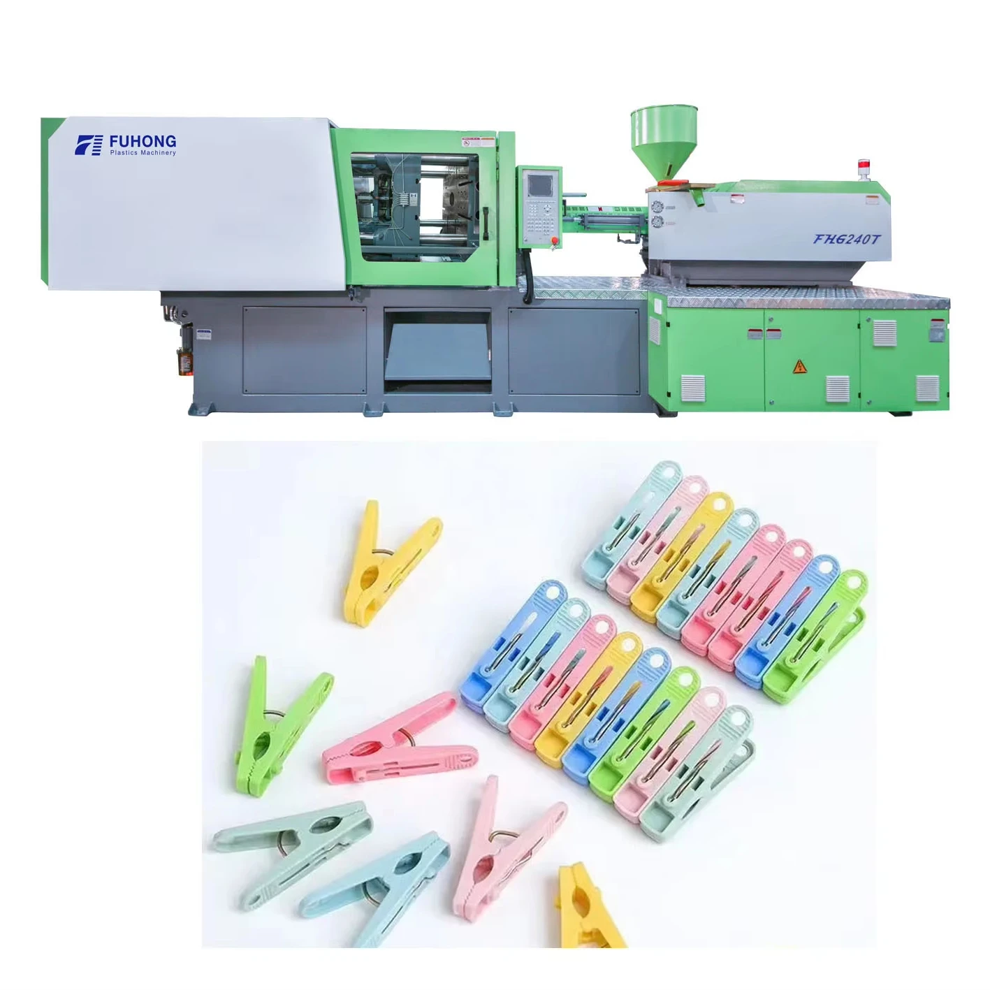 180 Ton Plastic Injection Moulding Machine for Making Household Plastic ...