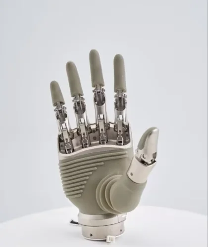 Ohand-2ch Intelligent Bionic Prosthetic Arm - Realistic & Flexible