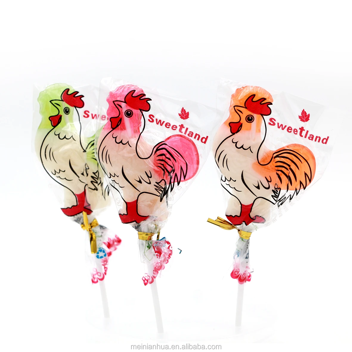 Rainbow Spiral Lollipop Sweets Halal Edible Lip-Shaped Hard Candy ...