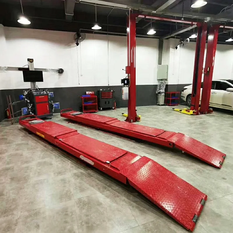 Vico 4s Store Wheel Alignment Scissor Lift Vehicle Scissor Lift V-jsdb ...