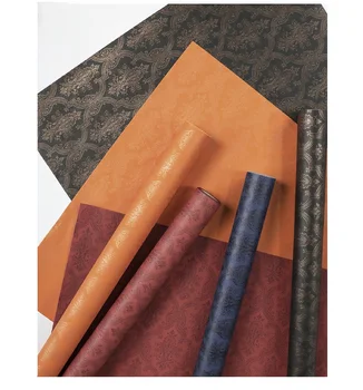 2023 Cotton Spun Paper Pattern Printing Waterproof Flower Packaging ...