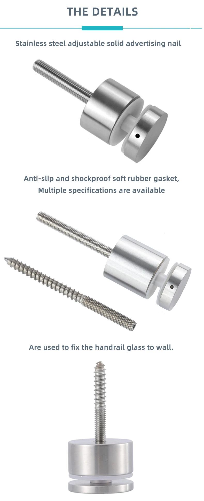 Glass Railing Hardware - Durable Stainless Steel Solutions