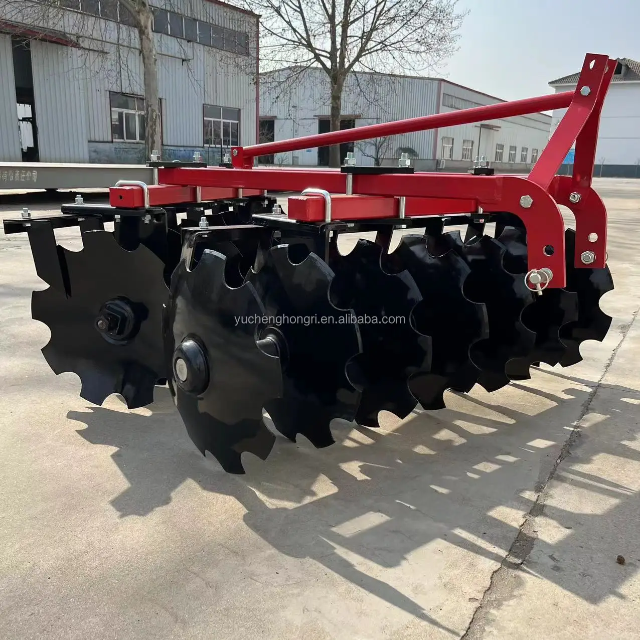 Tractor Mounted Offset Disc Harrow Farm Machinery 1bjx-1.6 - Buy Disc ...