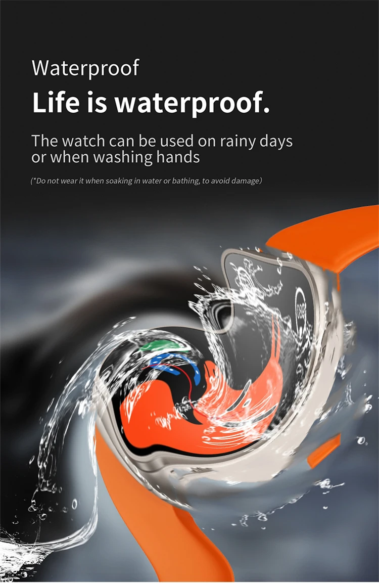 I8 Ultra Smartwatch Big 2.0 Screen Infinite Display Tws Smart Watch ...