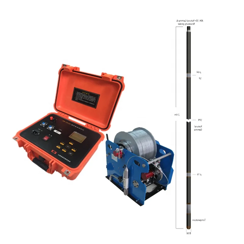 Geophysical Borehole Logging Equipment - Precision & Accuracy