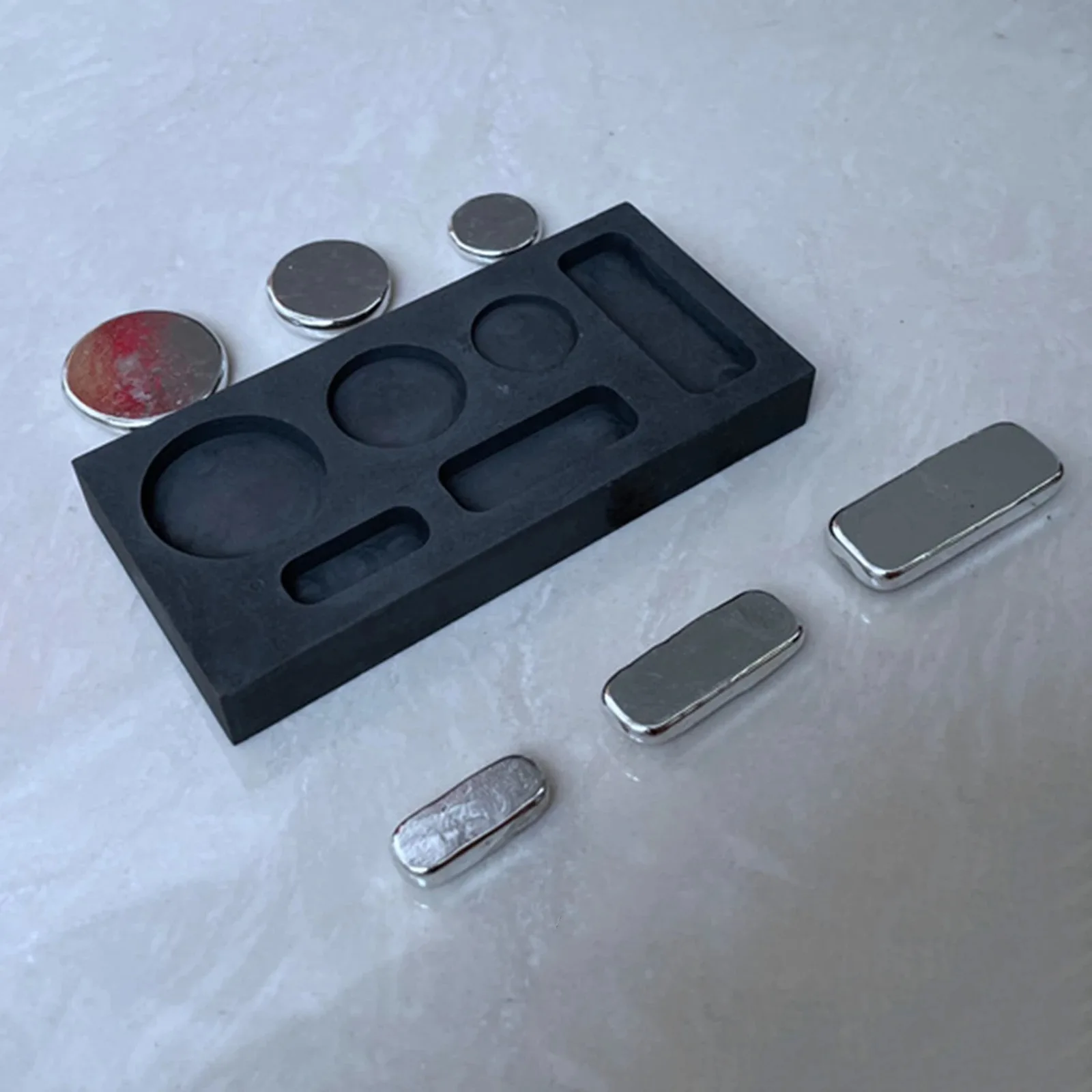 Professinal Graphite Ingot Mold Gold Silver Metal Melting Casting Mould ...