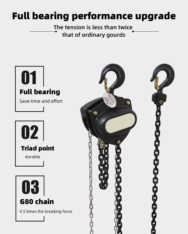 Vd Type 5 Ton Chain Block For Sale - Buy Vd Chain Block Manual Chain ...