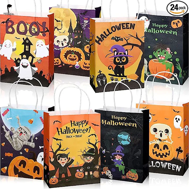 Helen Halloween Bloody Goodie Bag Horror Bloody Healing Gift Bag ...