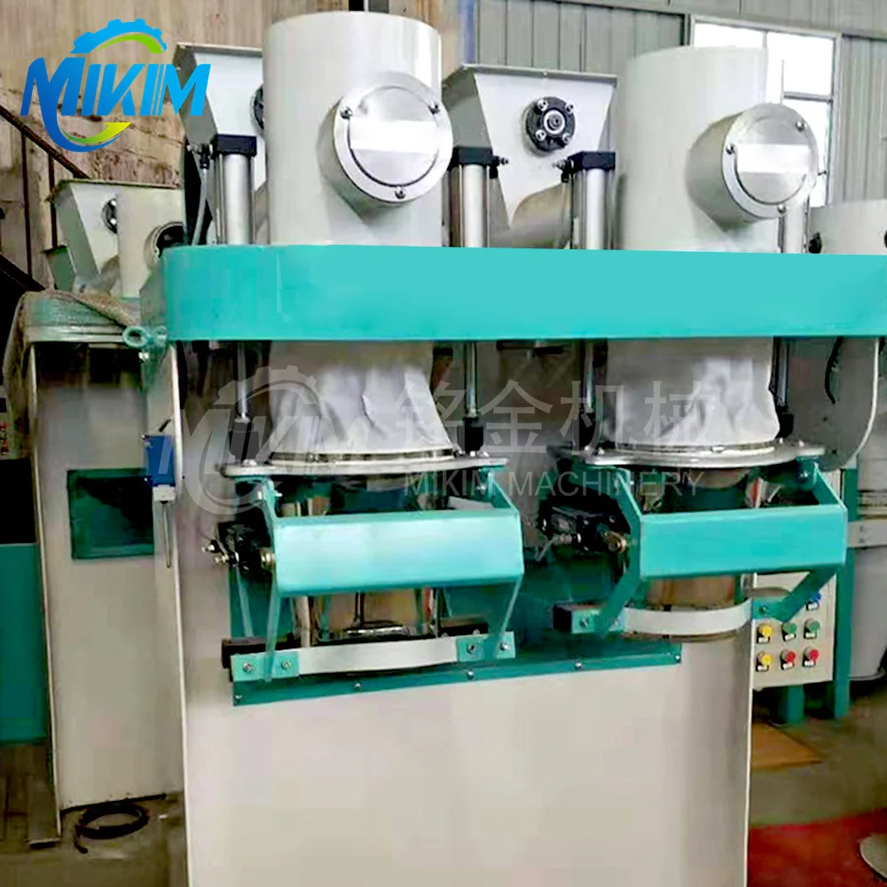 30kg 35kg 40kg Sack Weighing Bagging Filling Single Double Scale Feed ...