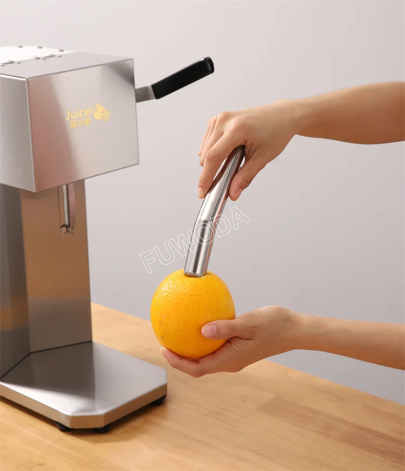 FUWODA Lemon Orange Watermelon Juice Machine - Quiet & Efficient