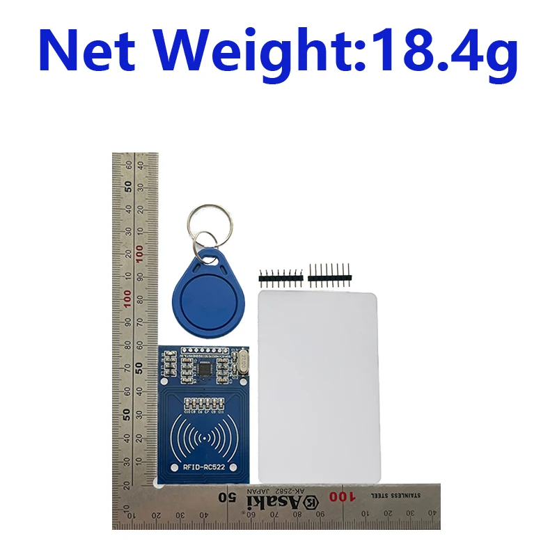 Rc522 Rfid Reader Card Induction Module With S50 Key - Buy Rc522 Rfid ...
