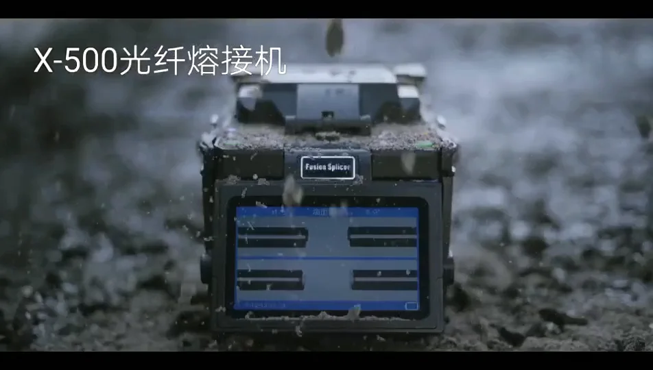 Cheap Price Single Mode Chinese Fusion Splicer Ac Net X-500 Optical ...