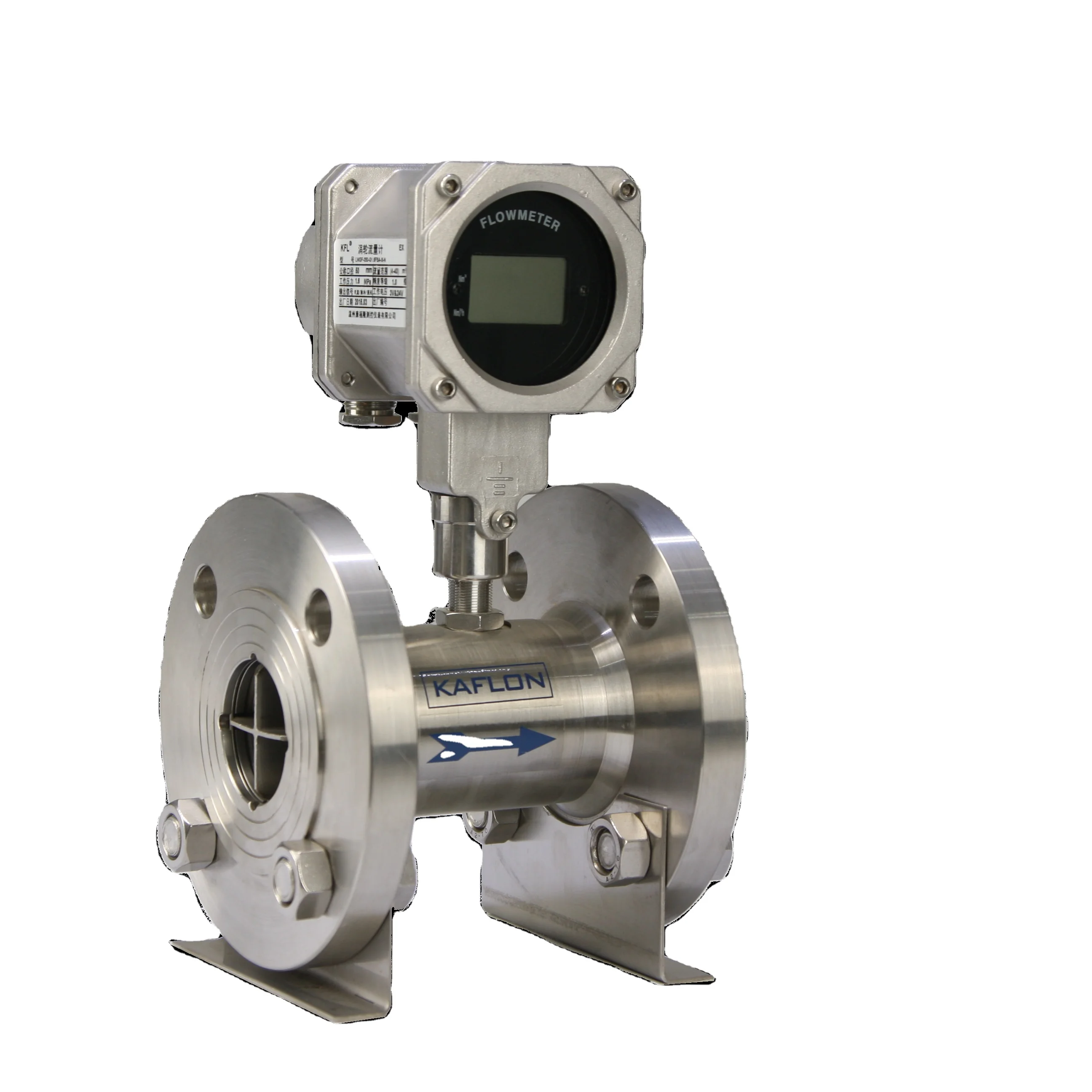 Kaflon Turbine Flow Meter Grease Pulsed Flow Meter - Buy Fuel Oil Flow ...