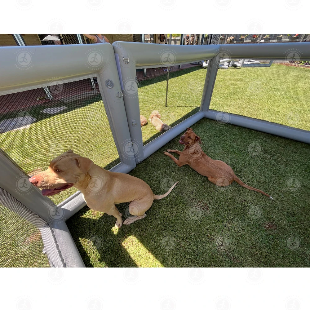 New Inflatable Backyard Fence For Kids And Dog For Fun - Buy Inflatable ...