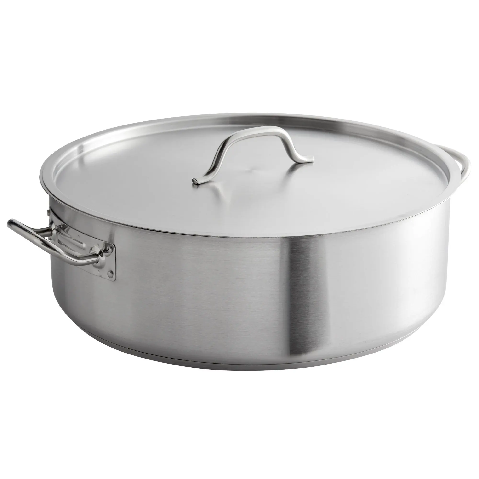 25qt Commercial Brazier/braising Pot Heavy-duty Large Induction ...