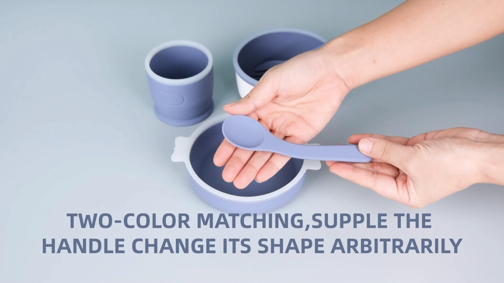 Baby Led Weaning Set Dishes Dining Children Dinnerware Plate Set Bowls ...