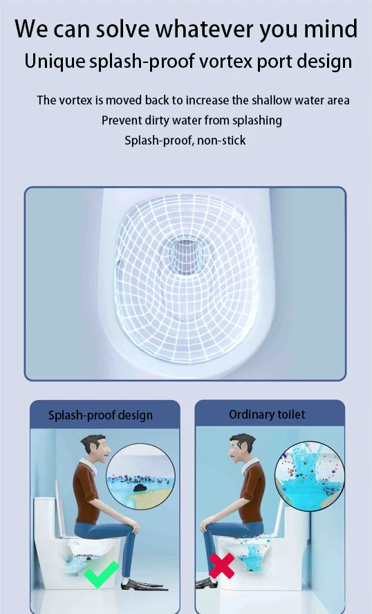 OVS CUPC North America Commercial One Piece Water Close Water Closet ...
