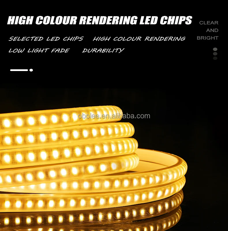 50m 100m Roll Single Double Triple Row Led Strip Light 60leds 120leds ...
